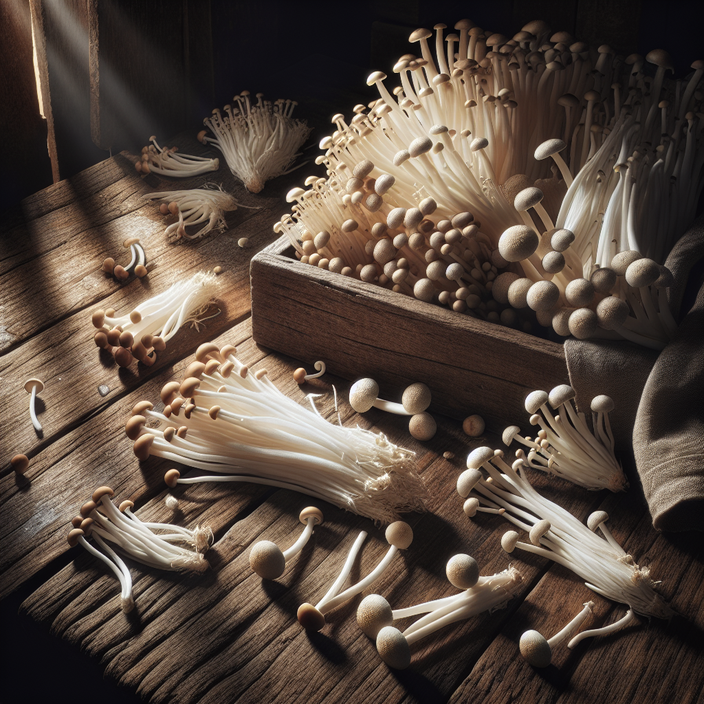 Enoki gomba 100g– Limekirály